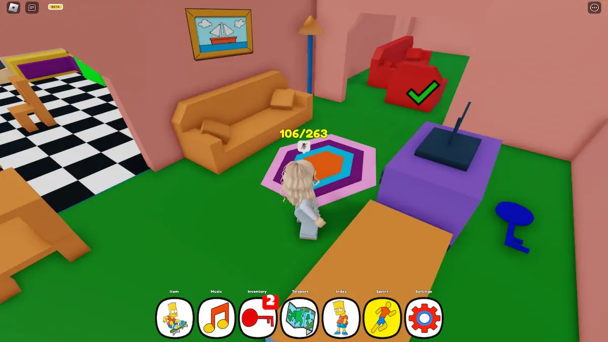 Where Is The Blue Key In Find The Simpsons Roblox Pro Game Guides