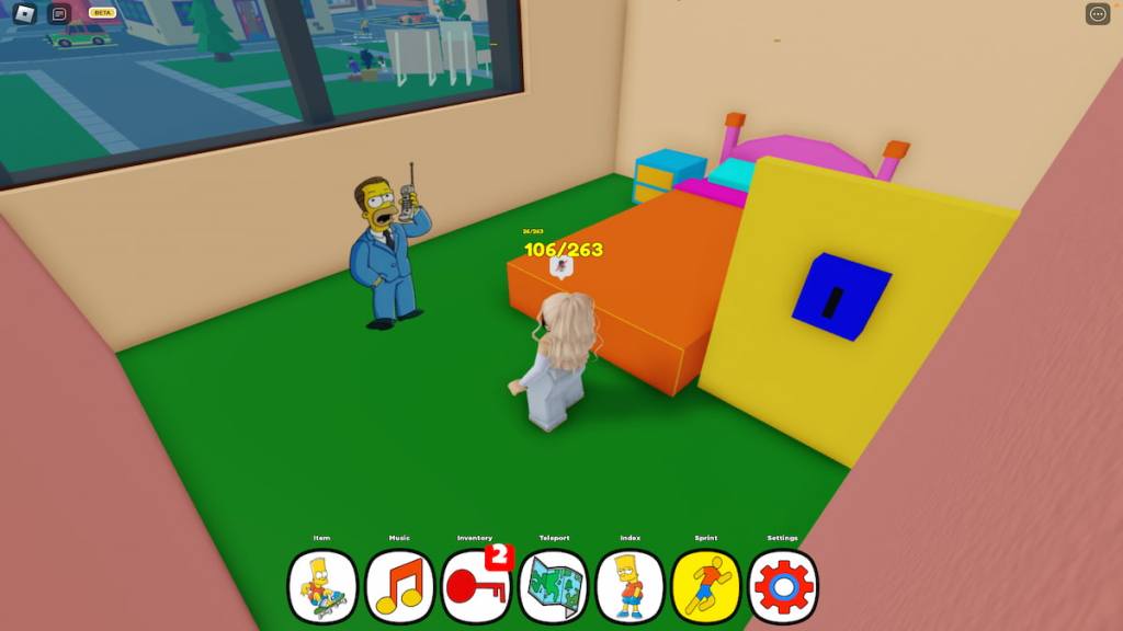 Where Is The Blue Key In Find The Simpsons Roblox Pro Game Guides