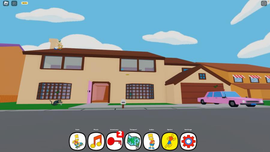 Where is the Golden Key in Find the Simpsons? - Roblox | Pro Game Guides