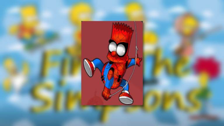 How to get Spider-Bart in Find the Simpsons - Roblox | Pro Game Guides