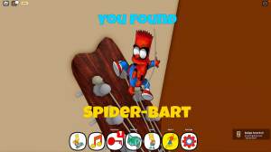How to get Spider-Bart in Find the Simpsons - Roblox | Pro Game Guides