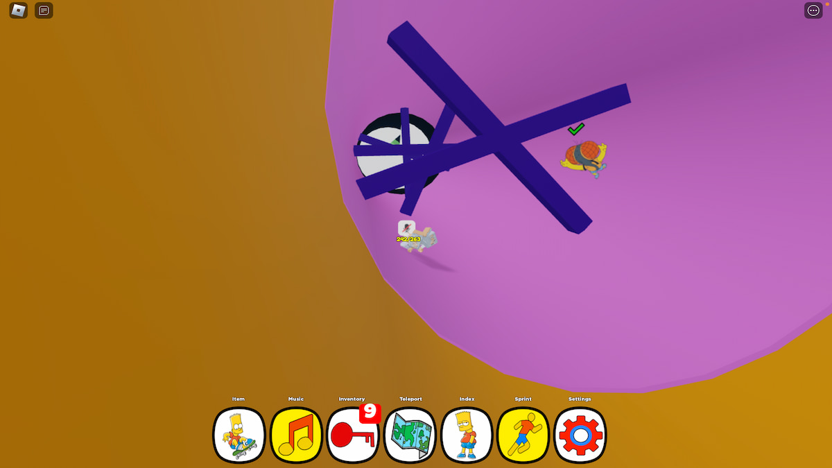 How to get Elastic Bart in Find the Simpsons - Roblox | Pro Game Guides