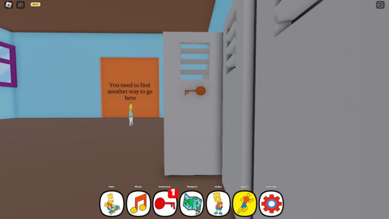 Where is the Purple Key in Find the Simpsons? – Roblox | Pro Game Guides