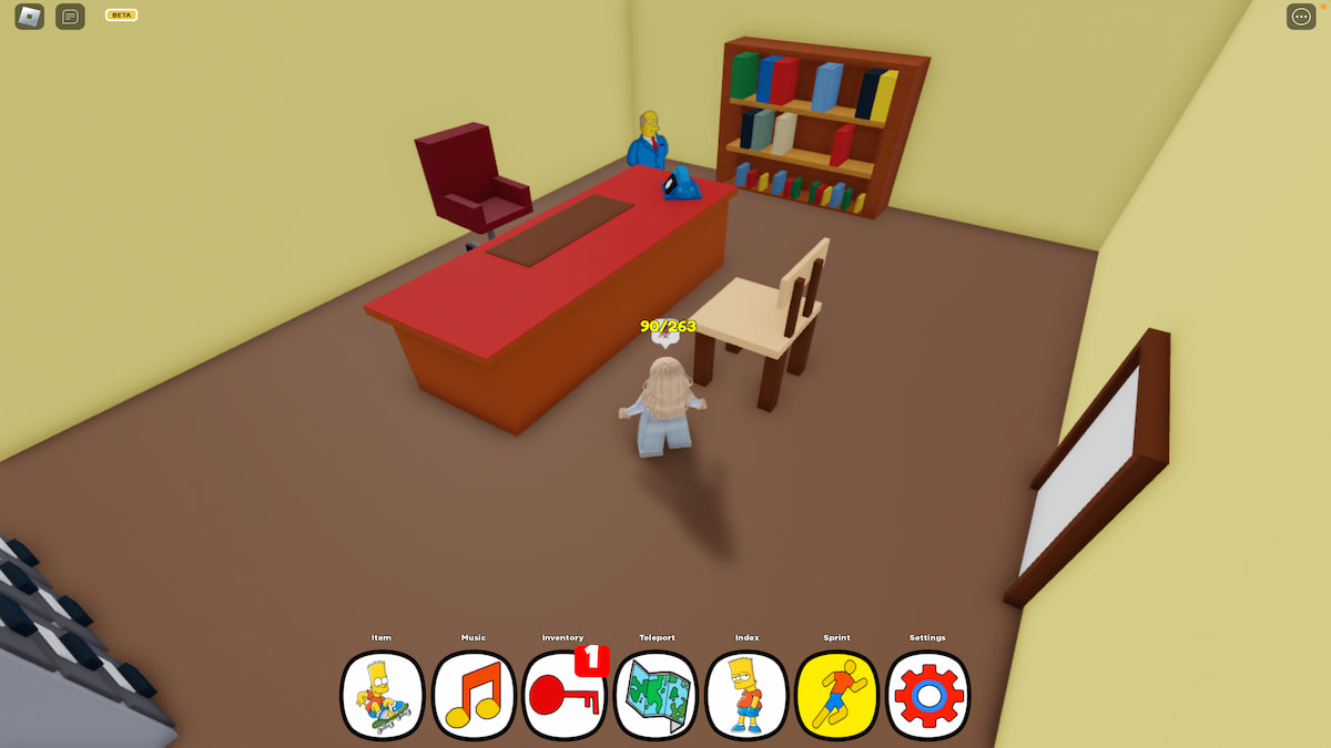 Where does the Little Brown Key go in Find the Simpsons? - Roblox | Pro ...