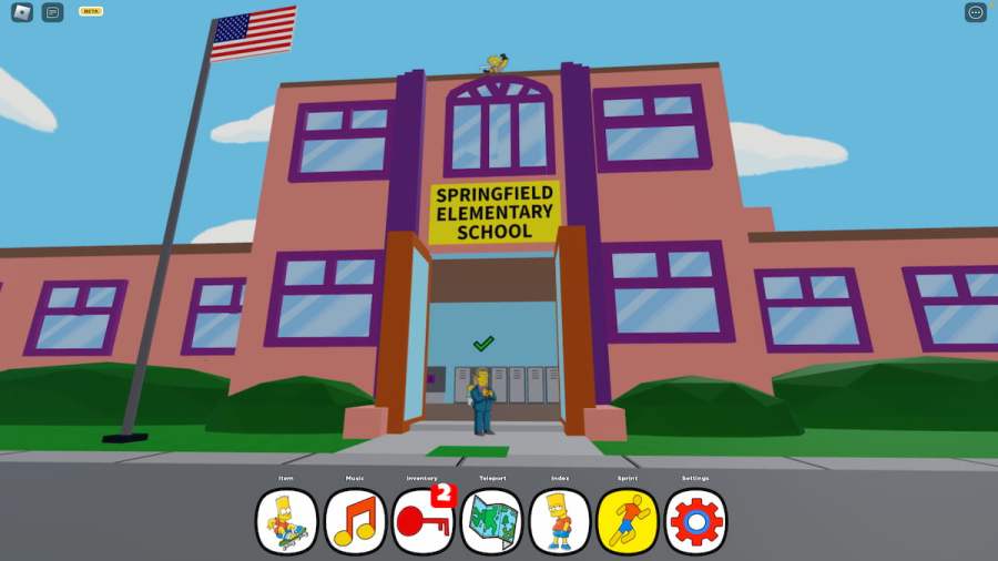 Where is the Spade (shovel) in Find the Simpsons? - Roblox | Pro Game ...