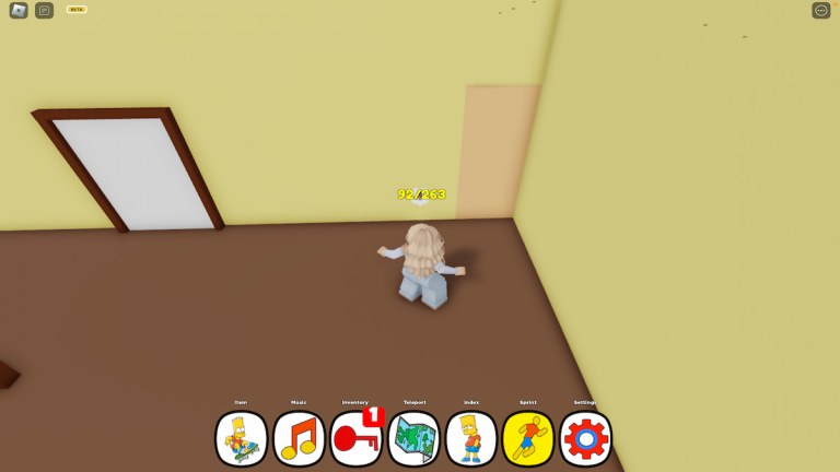 Where does the Little Brown Key go in Find the Simpsons? - Roblox | Pro ...