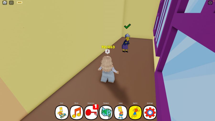 Where is the Purple Key in Find the Simpsons? – Roblox | Pro Game Guides