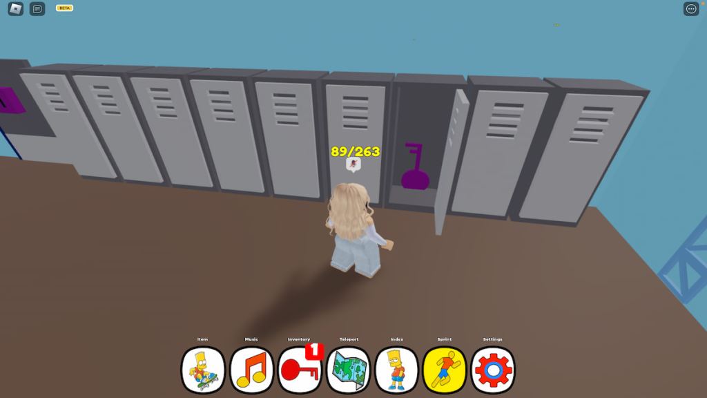 Where does the Little Brown Key go in Find the Simpsons? - Roblox | Pro ...