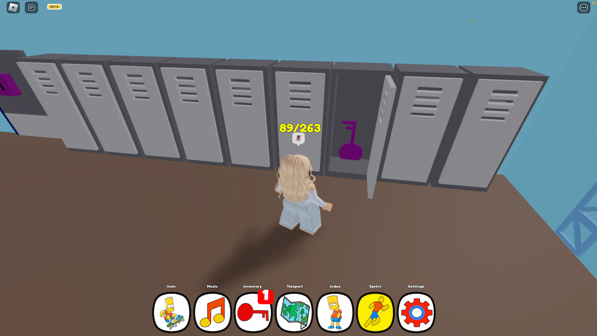 Where is the Purple Key in Find the Simpsons? – Roblox | Pro Game Guides