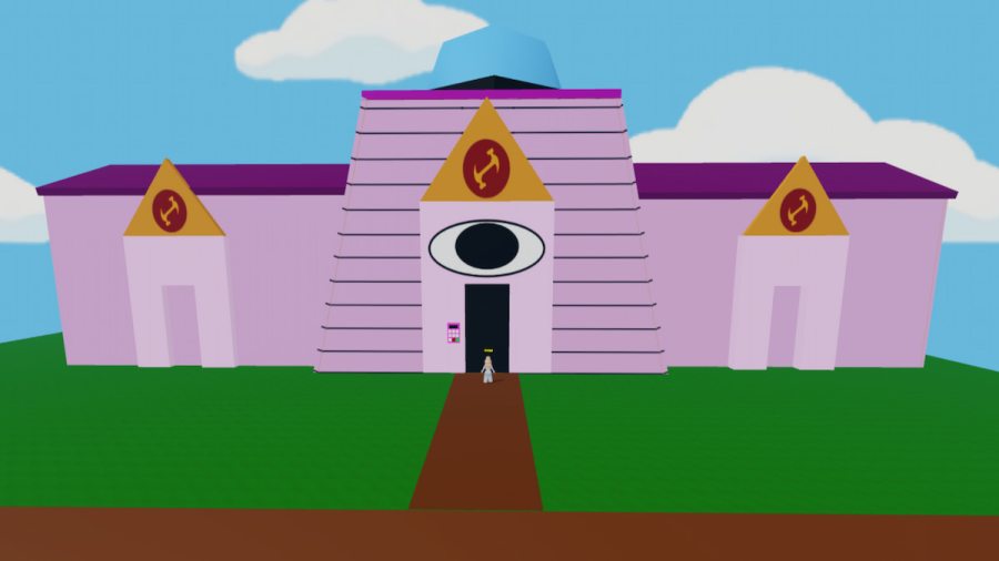 How to unlock the Stonecutters' building in Find the Simpsons - Roblox ...