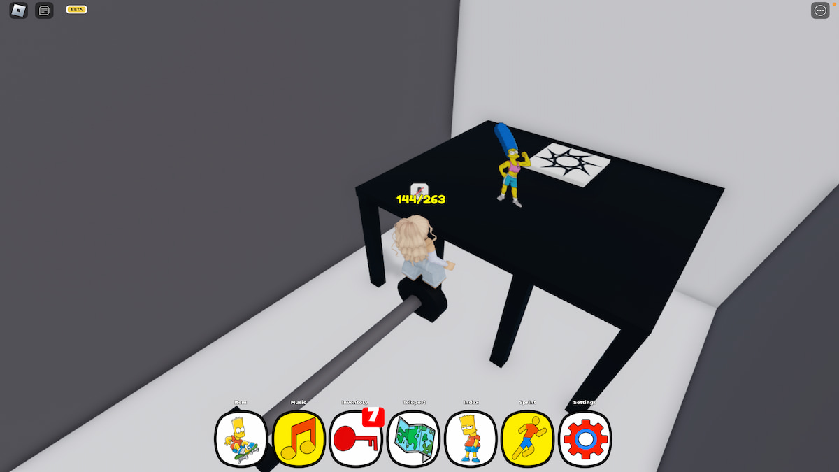 Where is the Golden Key in Find the Simpsons? - Roblox | Pro Game Guides