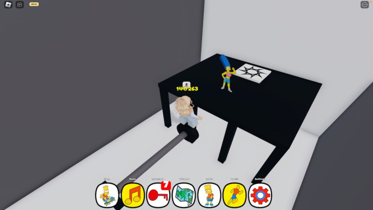 Where is the Golden Key in Find the Simpsons? - Roblox | Pro Game Guides