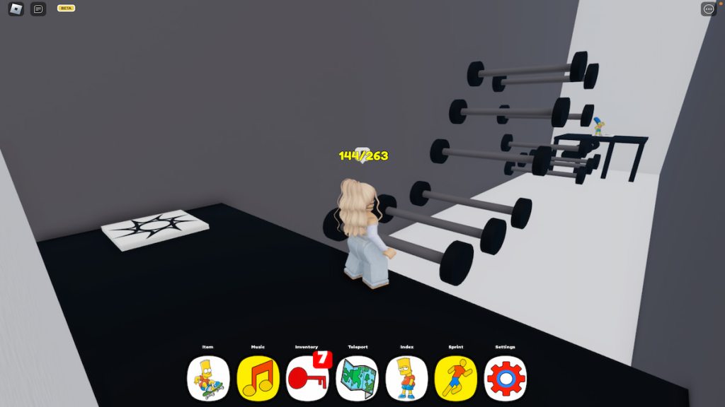 Where is the Golden Key in Find the Simpsons? - Roblox | Pro Game Guides