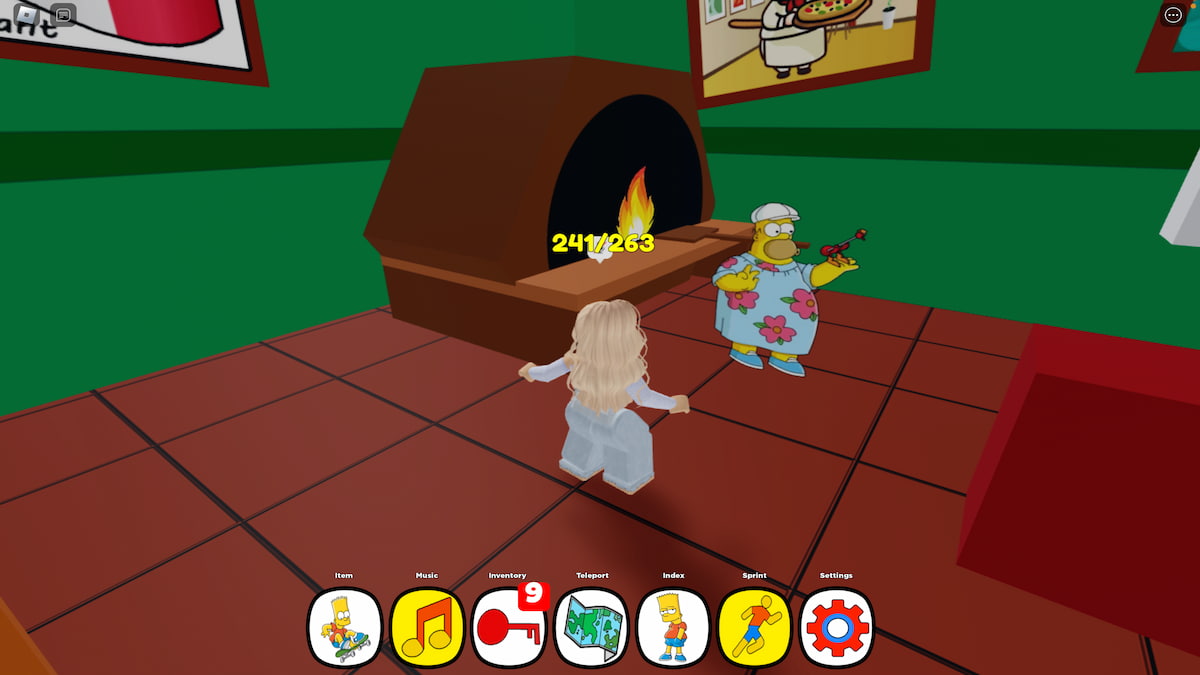 How to get Voluminous Homer in Find the Simpsons - Roblox | Pro Game Guides