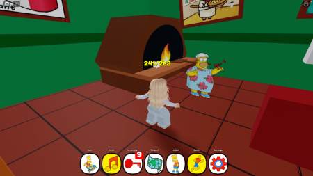 How to get Voluminous Homer in Find the Simpsons - Roblox | Pro Game Guides