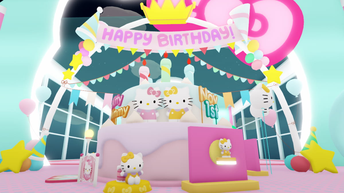 How to get the Hello Kitty and Mimmy Birthday Code in My Hello Kitty ...