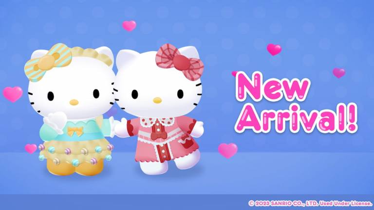 How to get the Hello Kitty and Mimmy Birthday Code in My Hello Kitty ...