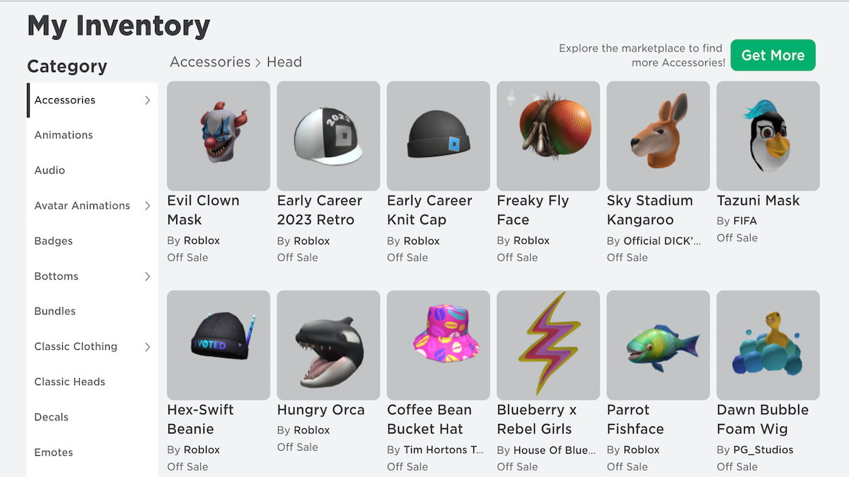 How to open your inventory in Roblox (PC) | Pro Game Guides