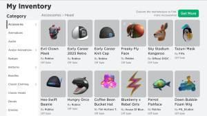 How to open your inventory in Roblox (PC) | Pro Game Guides