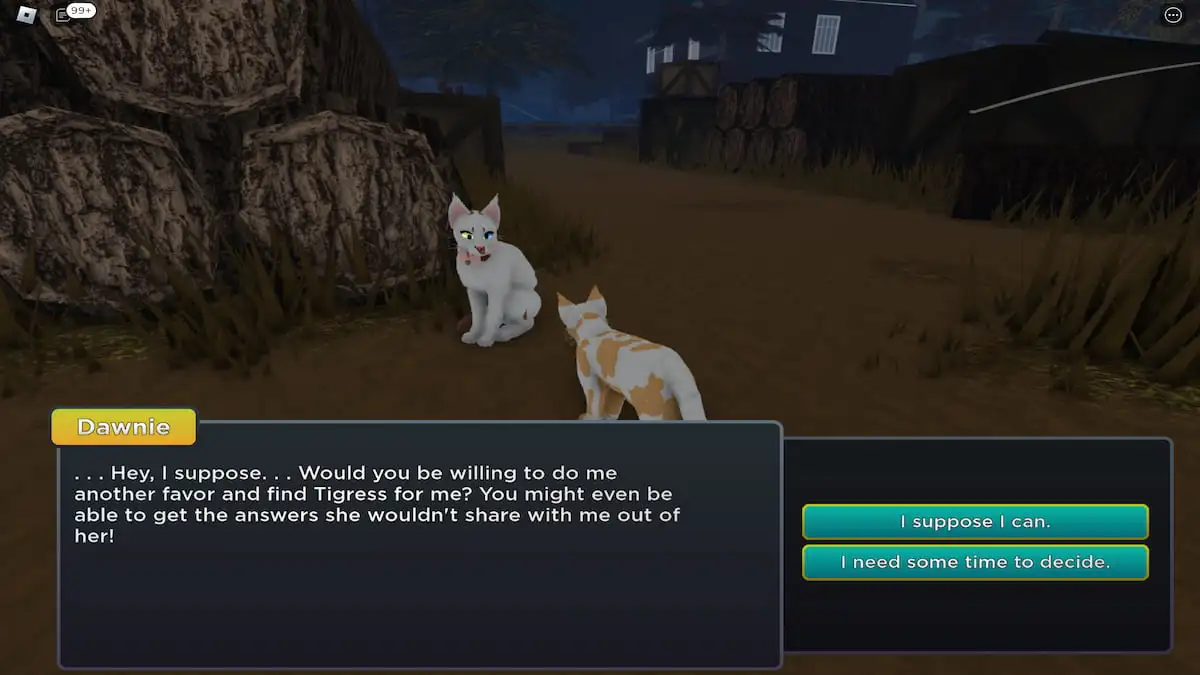 Where is Dawnie in Warrior Cats: Ultimate Edition? - Roblox | Pro Game Guides