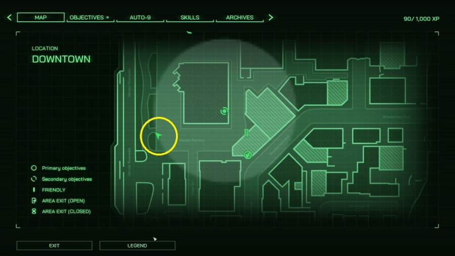 Where to find a working phone booth in RoboCop Rogue City | Pro Game Guides