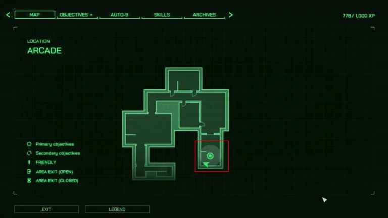 How to find the secret room in the Arcade in RoboCop Rogue City | Pro ...