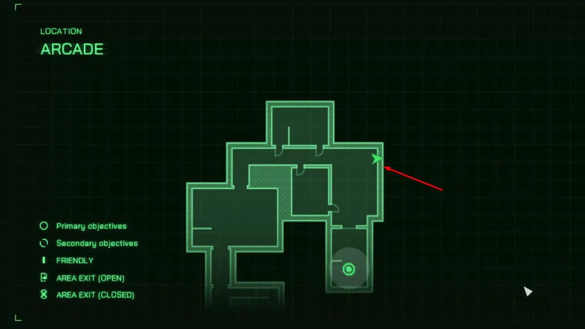 How to find the secret room in the Arcade in RoboCop Rogue City | Pro ...