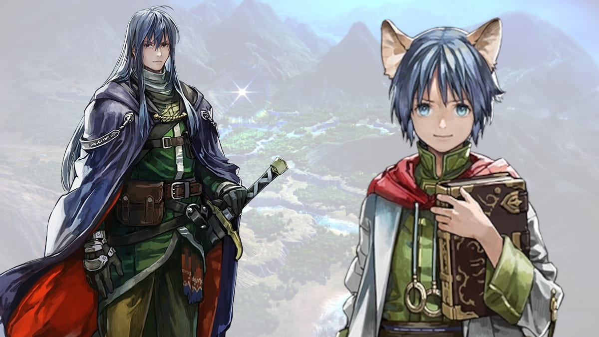 All recruitable characters in Star Ocean The Second Story R | Pro Game ...