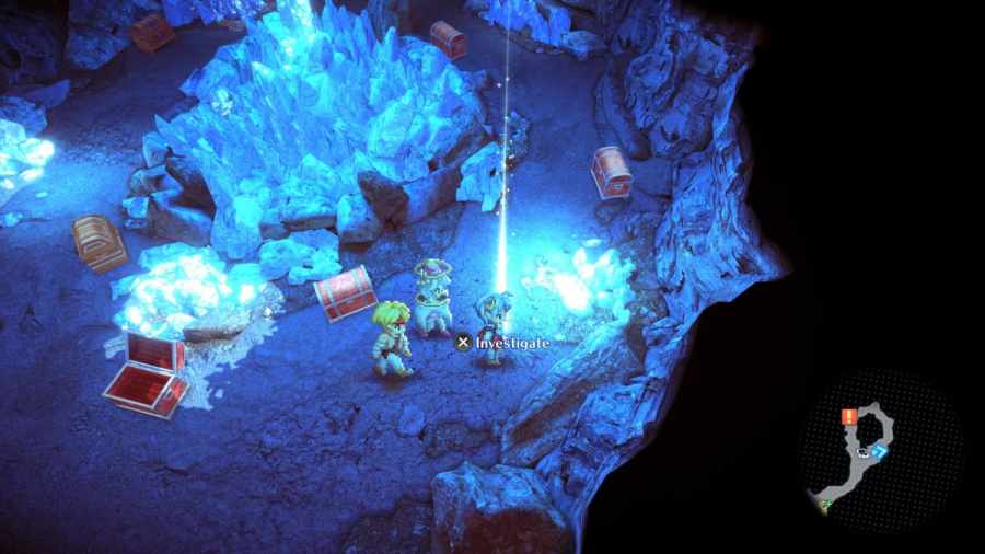 All unique spot locations in Star Ocean 2 Remake | Pro Game Guides