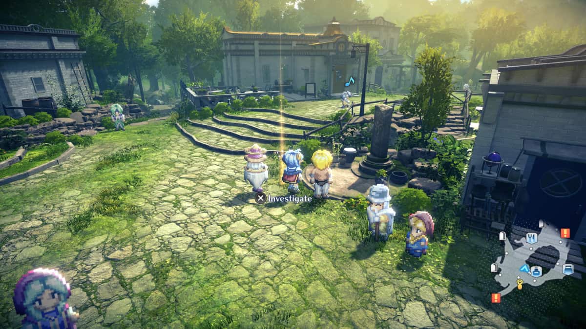 All unique spot locations in Star Ocean 2 Remake | Pro Game Guides