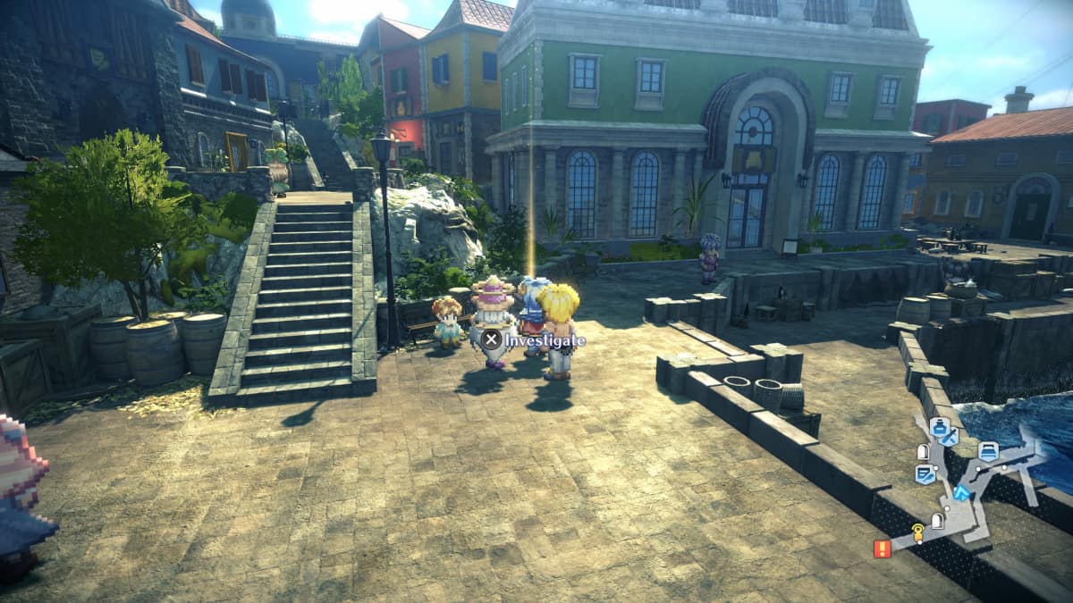 All unique spot locations in Star Ocean 2 Remake - Pro Game Guides