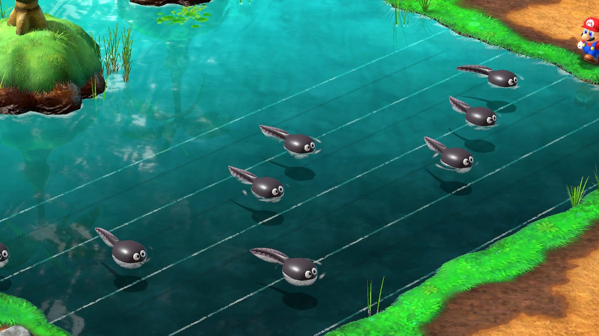 All Tadpole Pond Melody Bay music solutions in Super Mario RPG | Pro ...