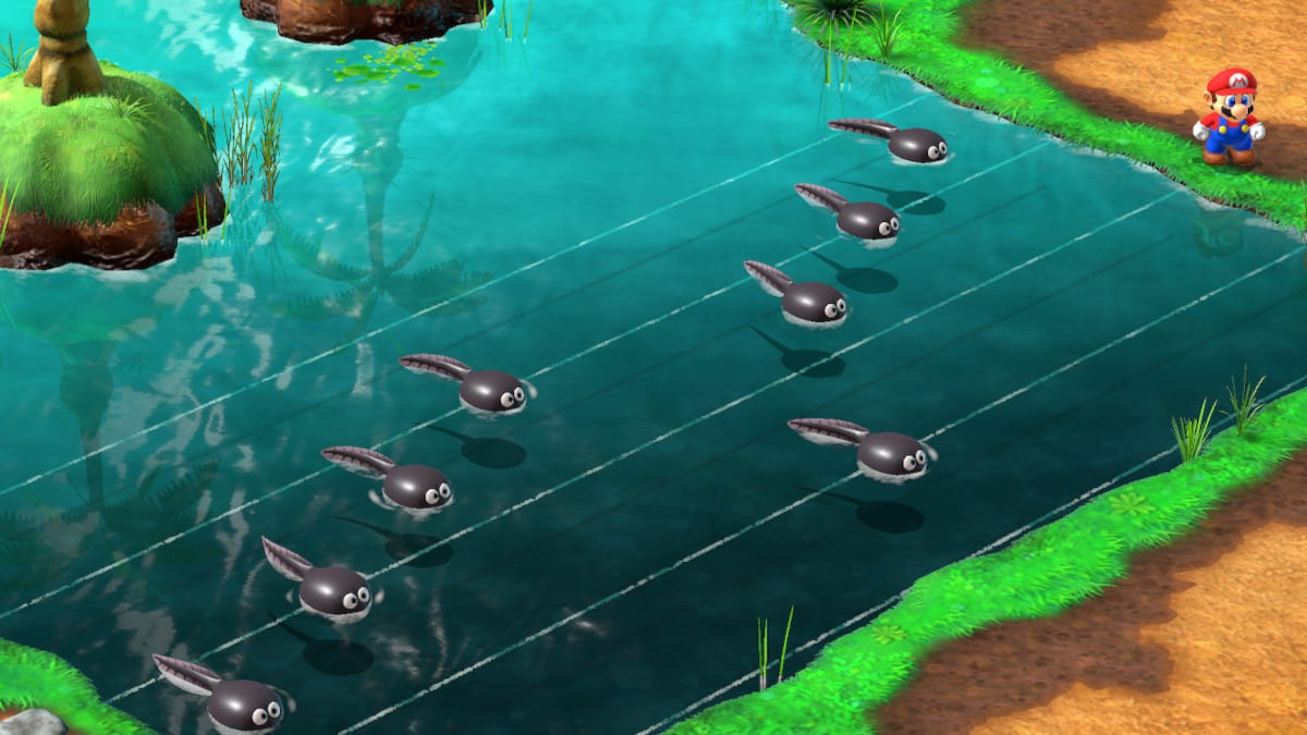 All Tadpole Pond Melody Bay music solutions in Super Mario RPG | Pro ...