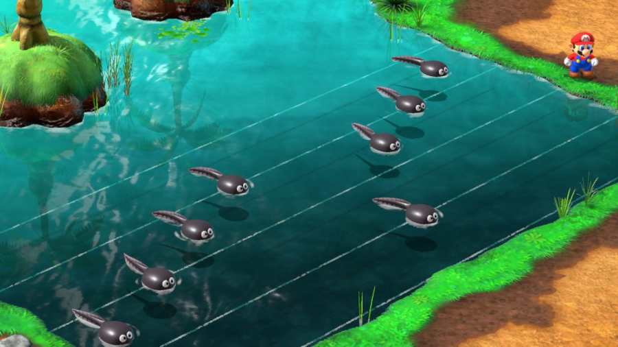 All Tadpole Pond Melody Bay music solutions in Super Mario RPG | Pro ...
