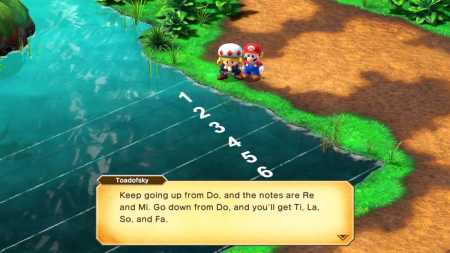 All Tadpole Pond Melody Bay music solutions in Super Mario RPG | Pro ...