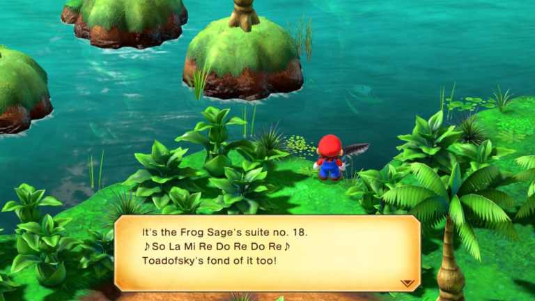 All Tadpole Pond Melody Bay music solutions in Super Mario RPG | Pro ...