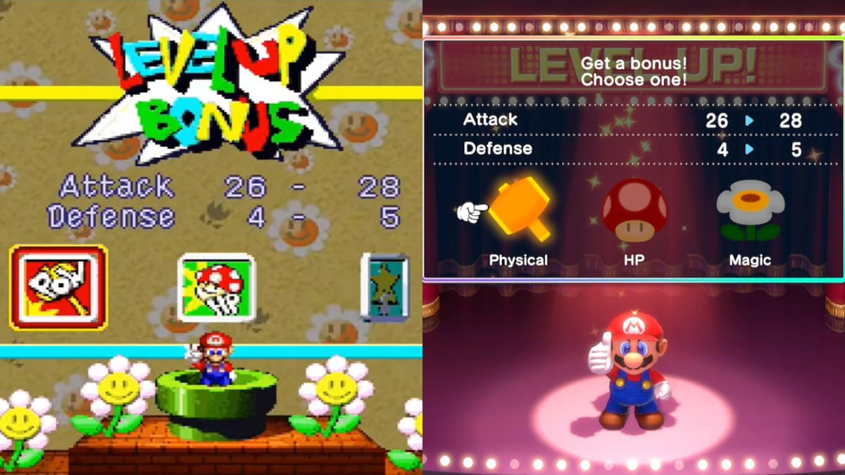 How to Choose Level Up Bonuses in Super Mario RPG (Table) | Pro Game Guides
