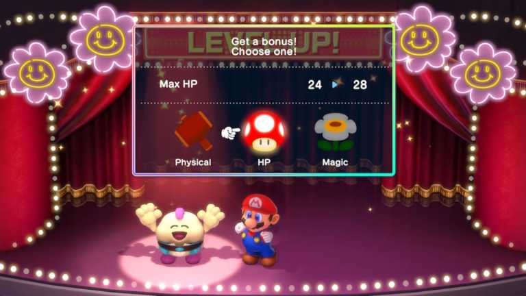 How to Choose Level Up Bonuses in Super Mario RPG (Table) | Pro Game Guides