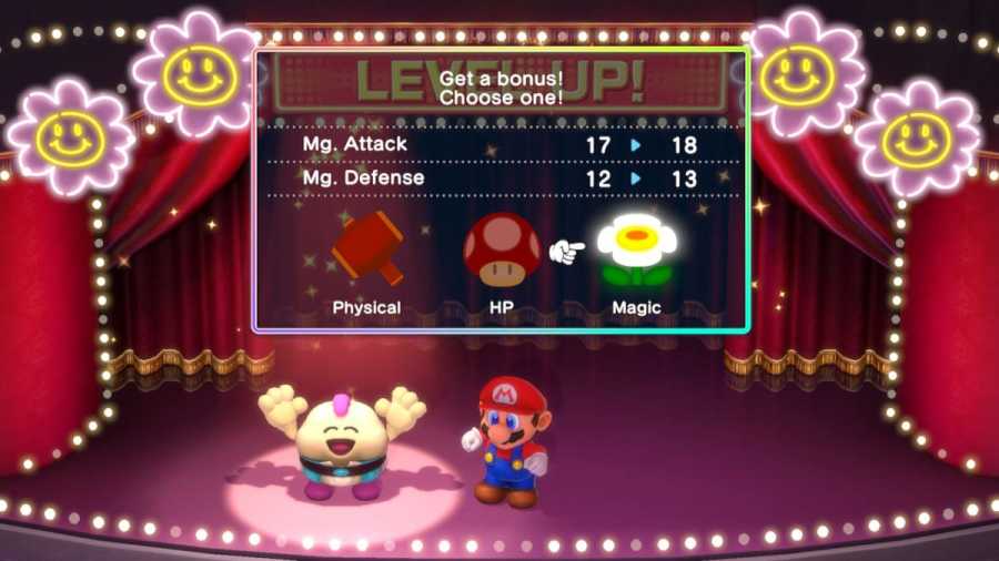 How to Choose Level Up Bonuses in Super Mario RPG (Table) | Pro Game Guides