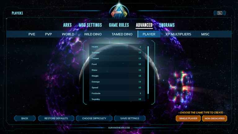 Best stats in ARK Survival Ascended | Pro Game Guides