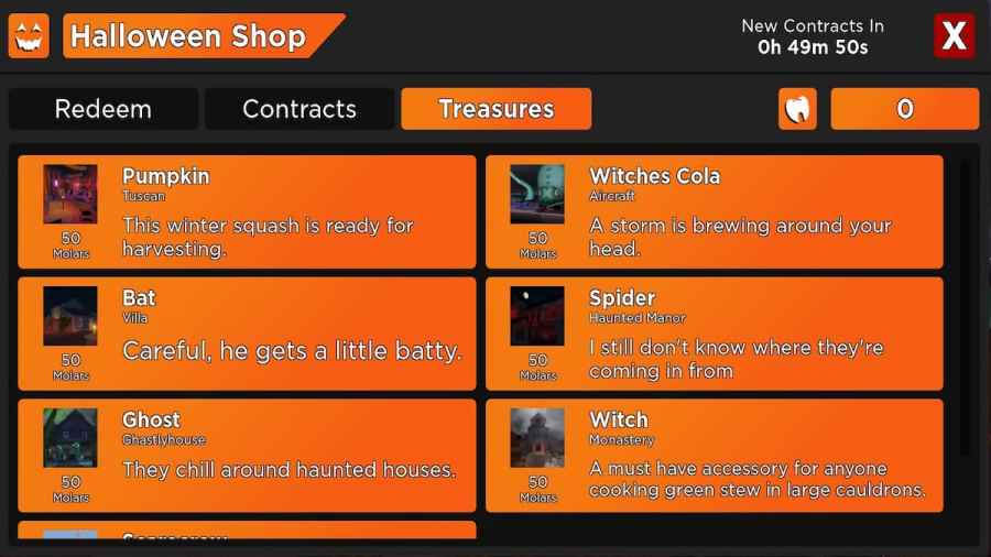 All 7 Halloween Treasure Locations in Arsenal - Roblox | Pro Game Guides