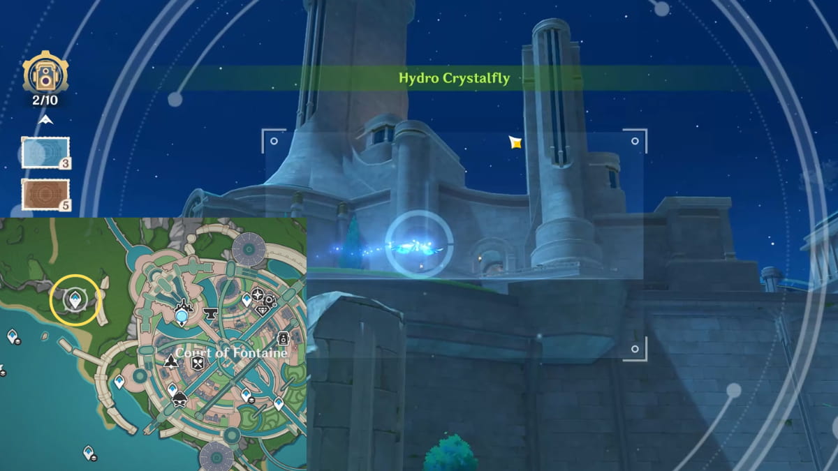 Where to find Basically Blue Wild Creature in Genshin Impact – Graph ...