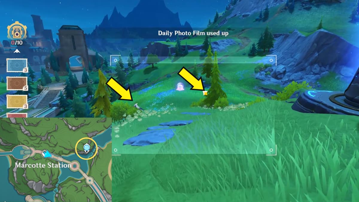 Where to find Basically Blue Wild Creature in Genshin Impact – Graph ...