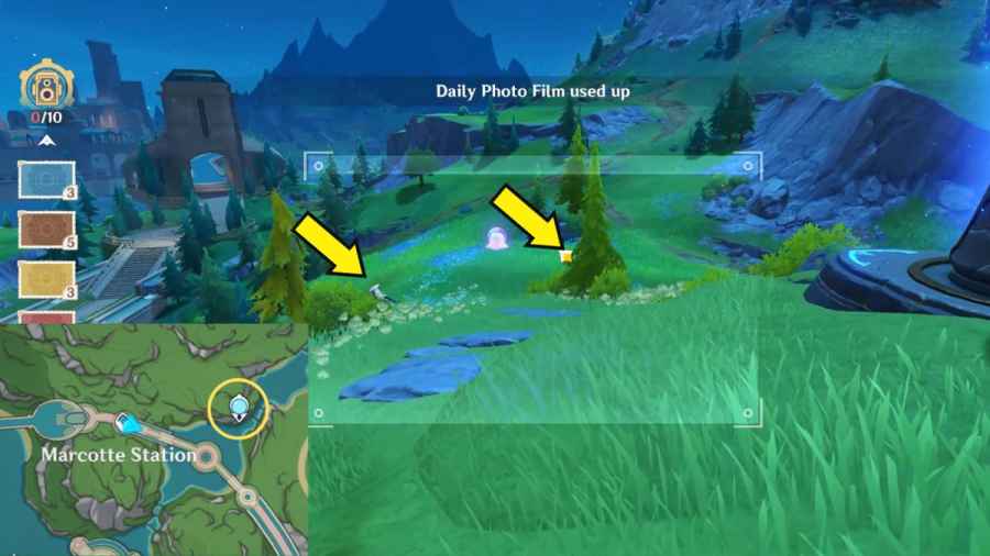 Where to find Basically Blue Wild Creature in Genshin Impact – Graph ...