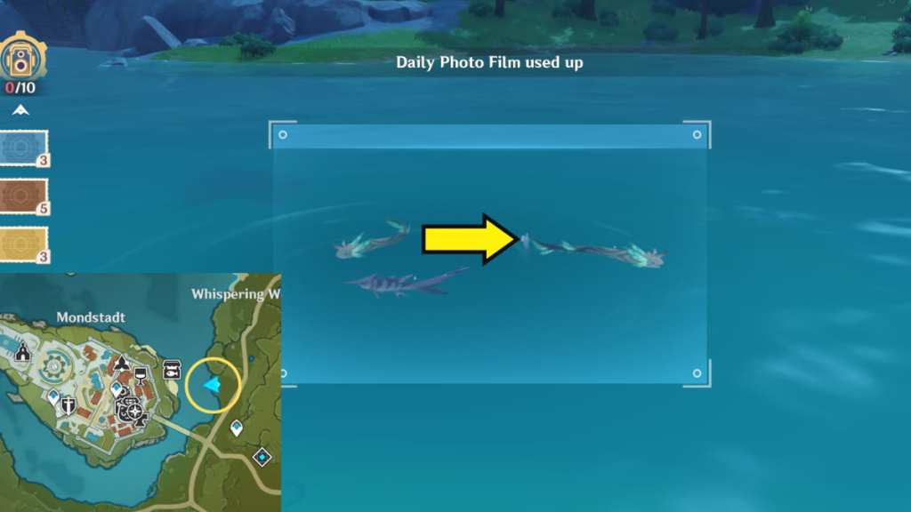 Where to find Basically Blue Wild Creature in Genshin Impact – Graph ...