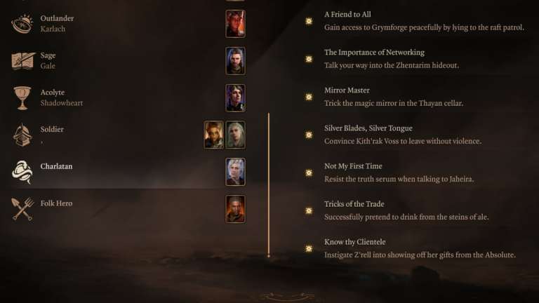 Best Backgrounds in BG3 | Pro Game Guides