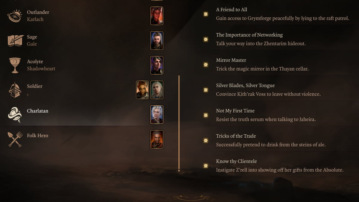 Best Backgrounds in BG3 | Pro Game Guides