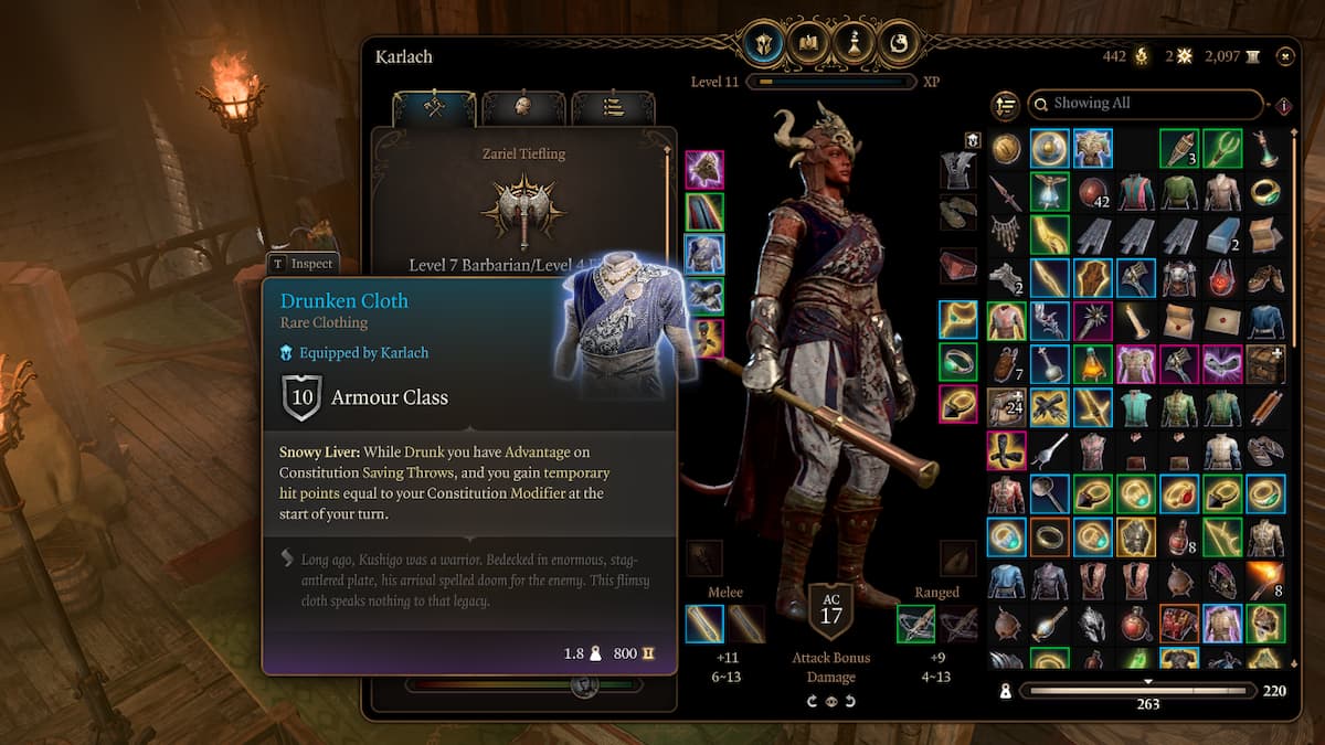 BG3 Drunk Build Guide | Pro Game Guides