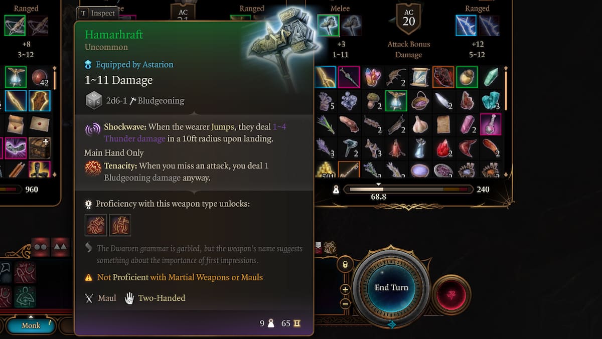 Monk Thunder Jump Build for Baldur's Gate 3 | Pro Game Guides