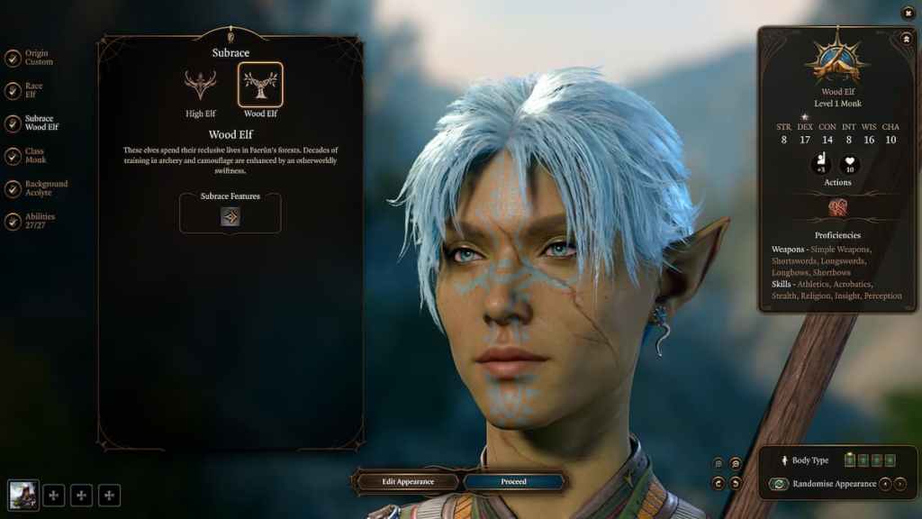 Monk Thunder Jump Build for Baldur's Gate 3 | Pro Game Guides